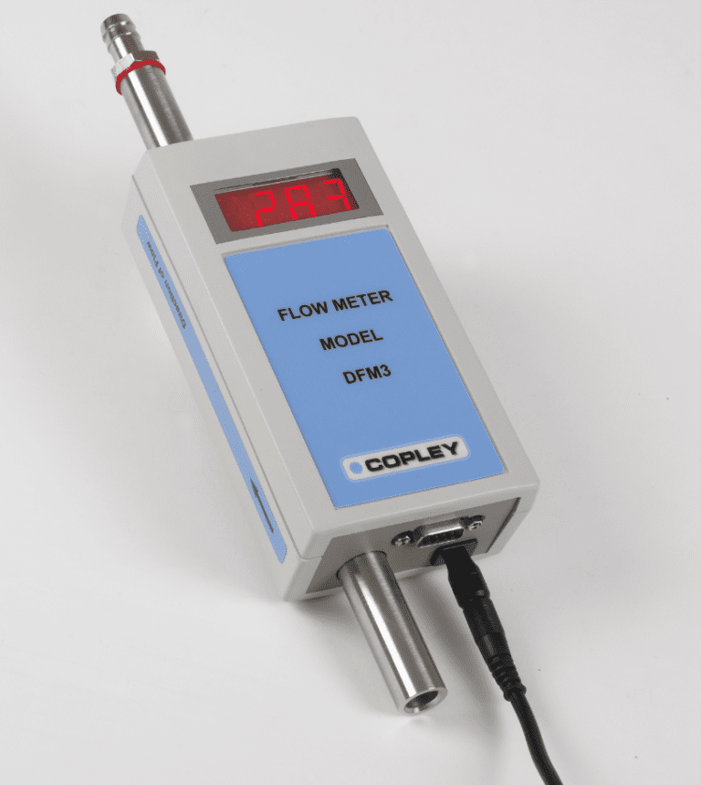 New flow meter from Copley Scientific on show at DDL20 - Copley Scientific