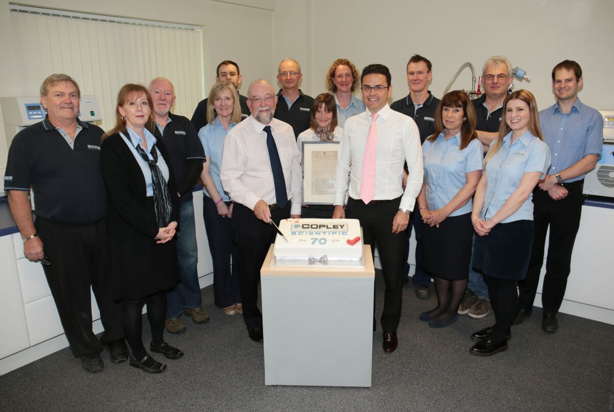 DISi Series - Dissolution Test for Tablets | Copley Scientific