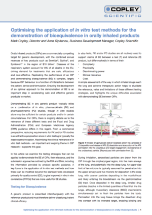 Nasal Cast - Alberta Idealised Nasal Inlet (AINI) | Copley Scientific