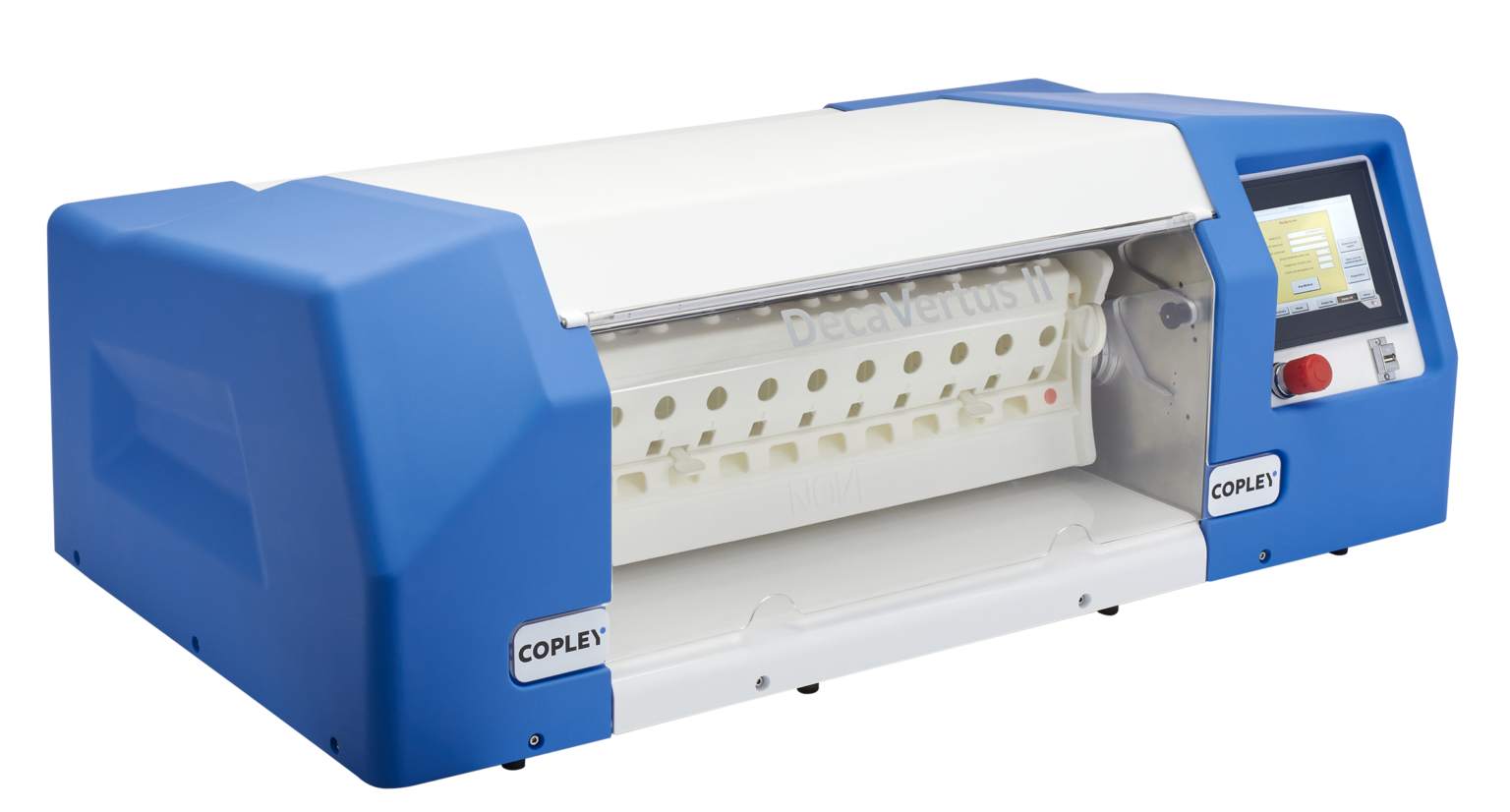 DecaVertus II | | Inhaler Testing - Copley Scientific
