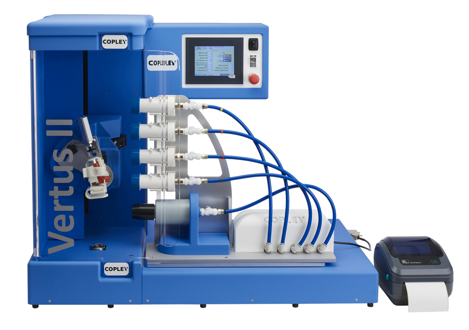 Vertus II | | Inhaler Testing - Copley Scientific