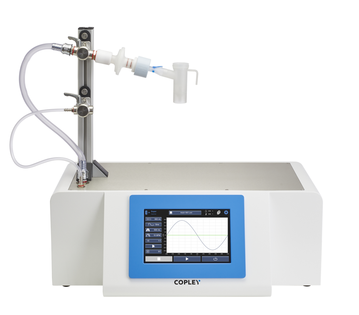 IVIVC Test Systems for DDU and APSD - Nebulisers