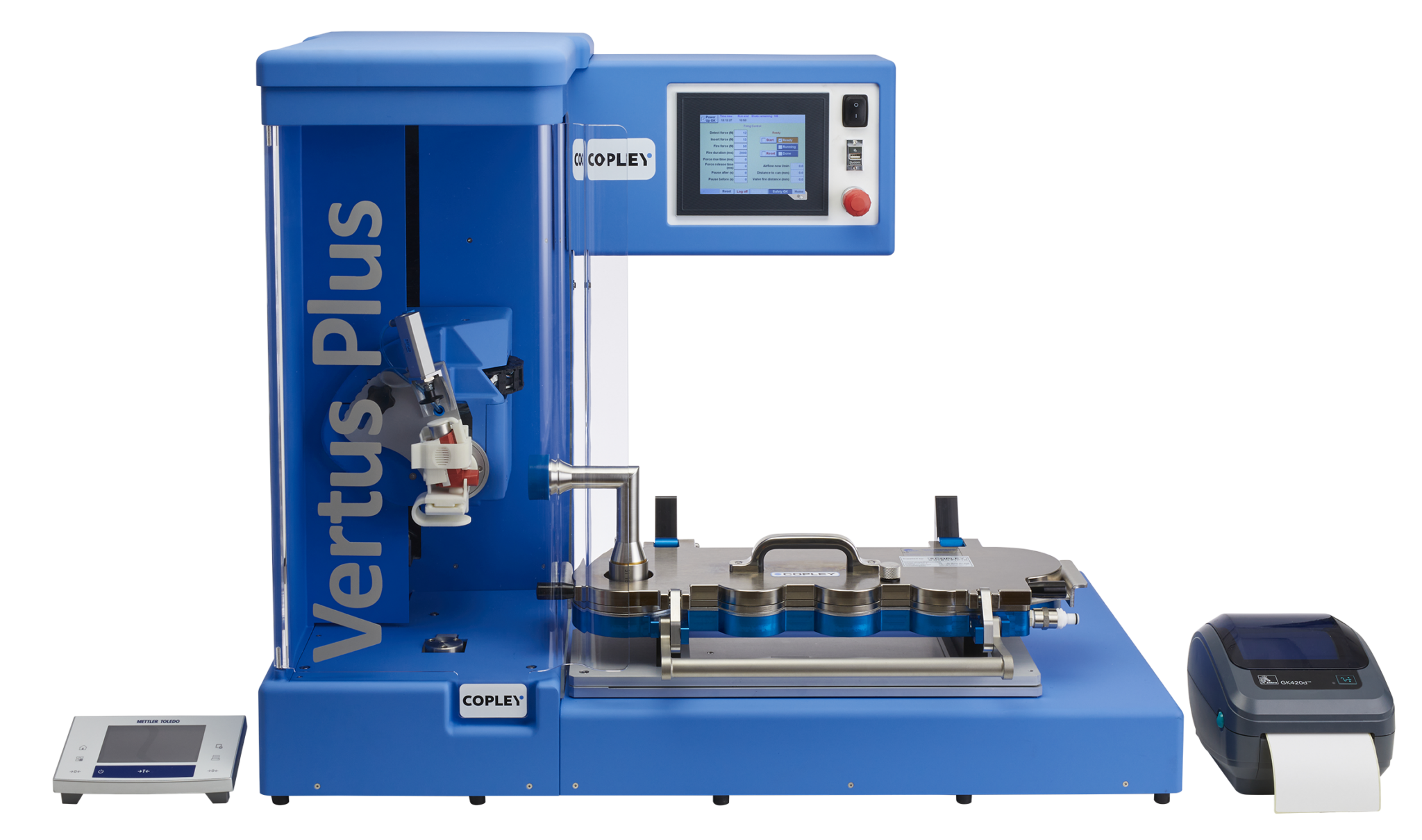 Vertus Plus | | Inhaler Testing - Copley Scientific