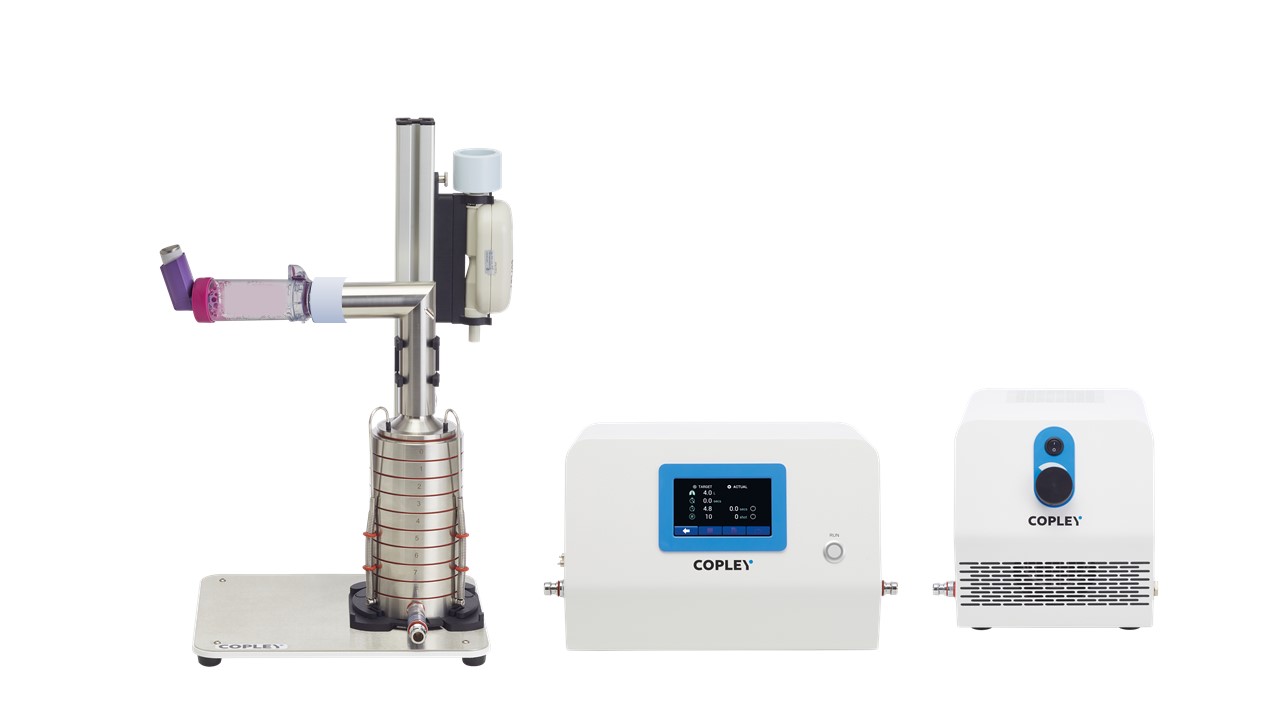 Andersen Cascade Impactor (ACI) - Copley Scientific