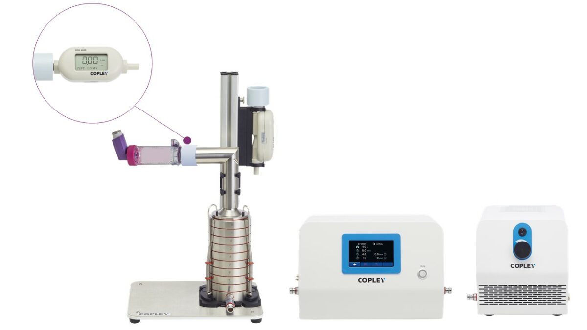 Andersen Cascade Impactor (ACI) - Copley Scientific