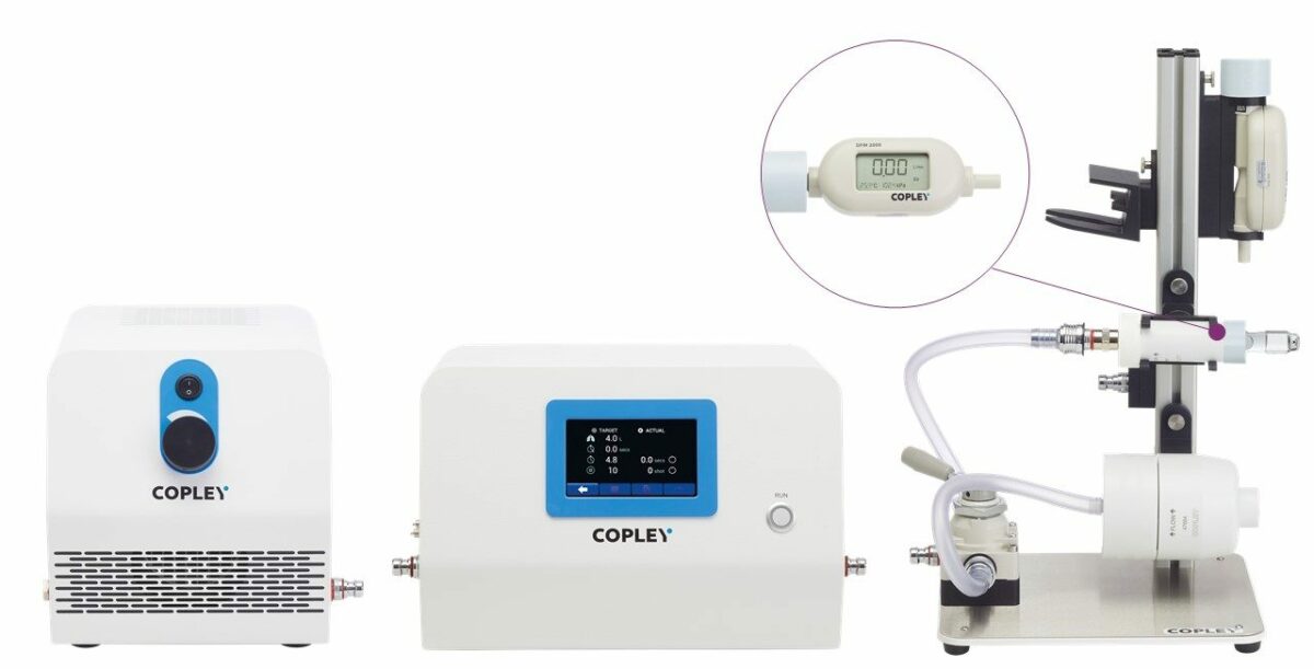 混悬液水雾喷雾剂吸入制剂（ADI）的DDU递送剂量均一性测试 - Copley Scientific