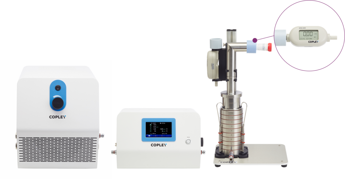 Glass Twin Impinger (GTI) - Copley Scientific