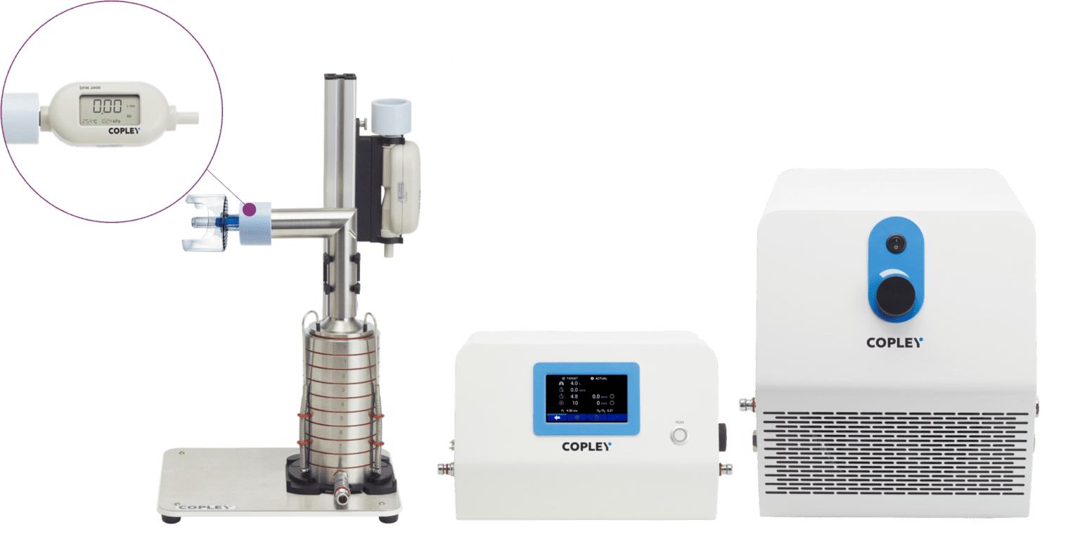 APSD Testing Nasal Powders - Copley Scientific