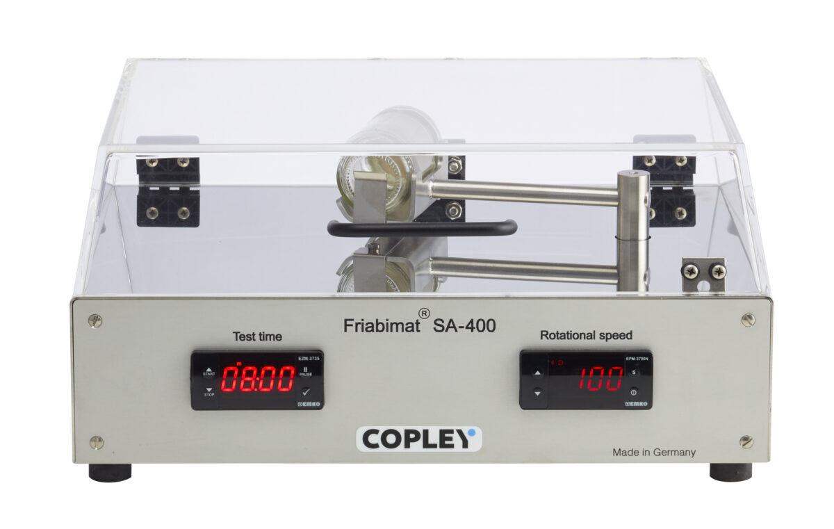 Friabimat Coated Tablets -Friability Tester | Copley Scientific