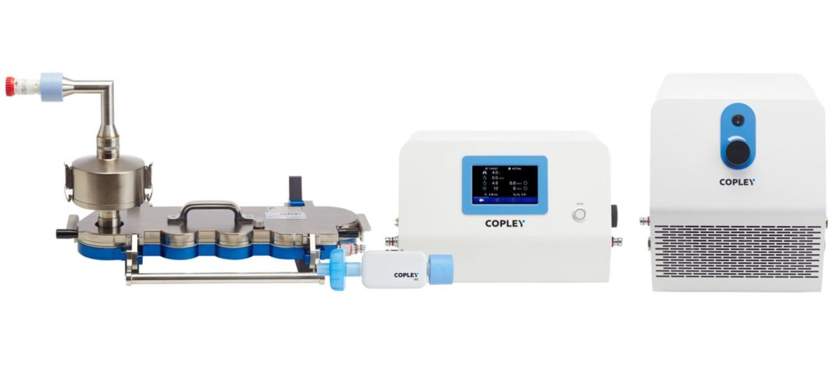 Setting up your cascade impactors | Copley
