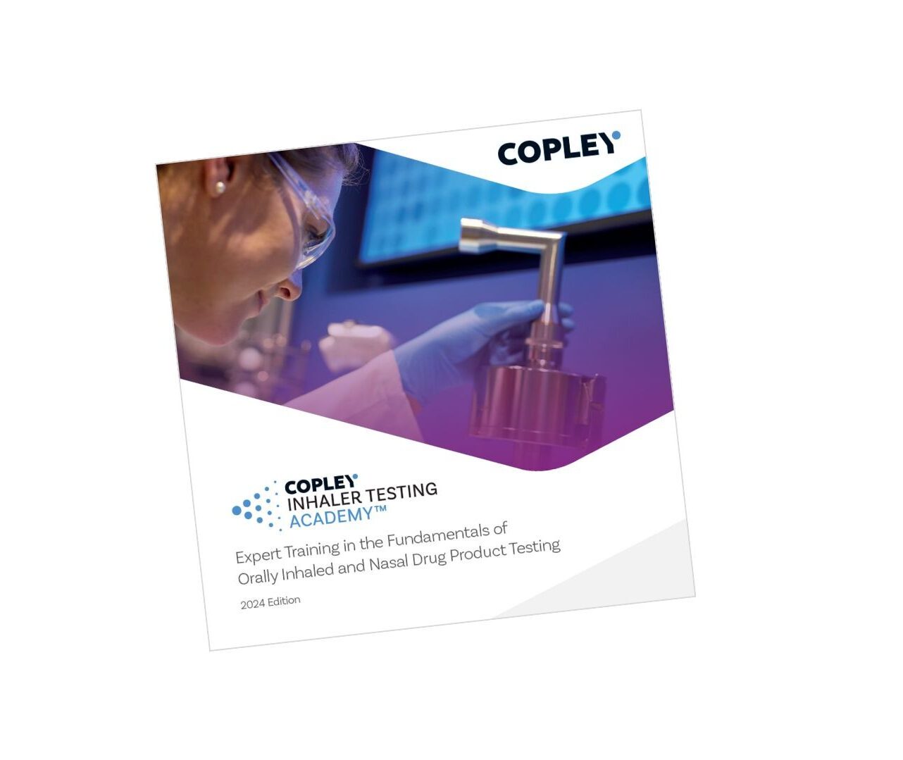 Inhaler Testing Academy™ - Copley Scientific