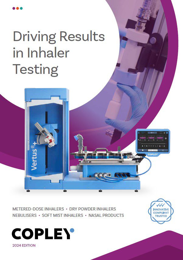 Copley Scientific: Pharmaceutical, Inhaler & Detergent Testing Specialists