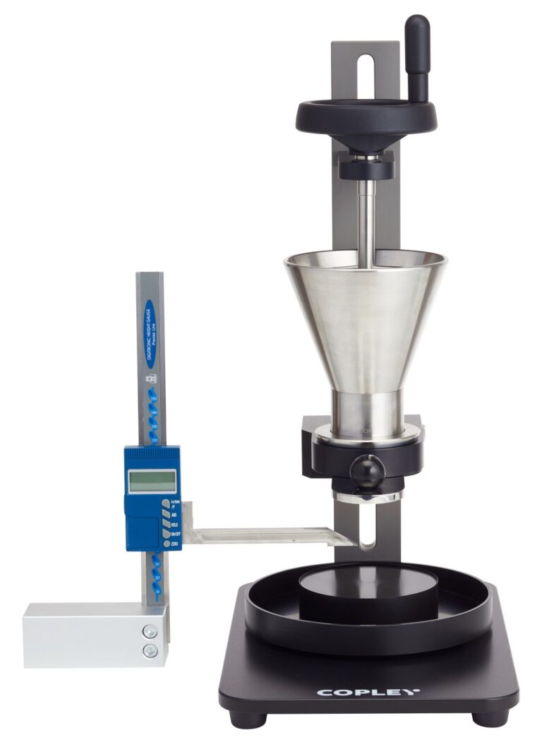 Powder Testing Workstation PTW - Powder Flowability Testing | Copley ...