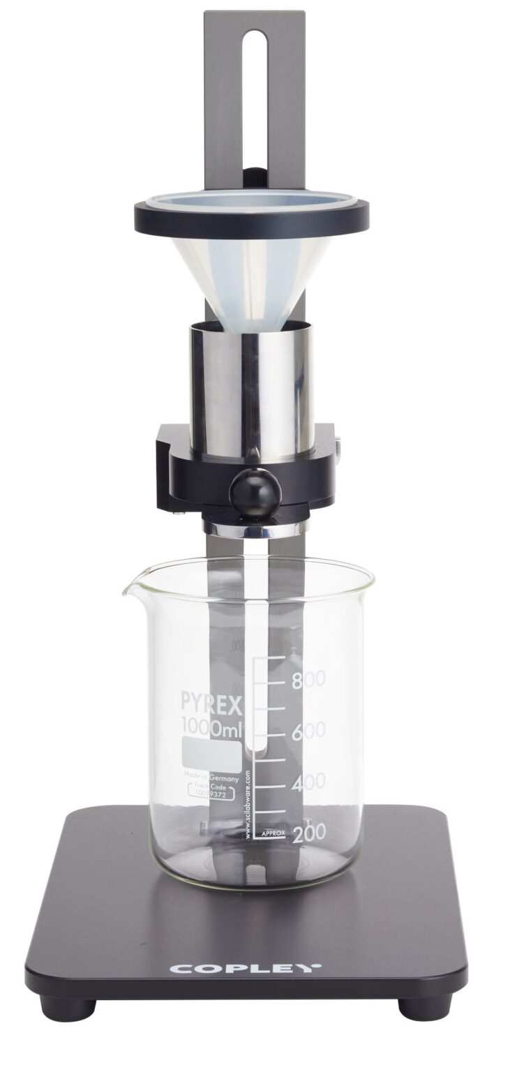 Powder Testing Workstation PTW - Powder Flowability Testing | Copley ...