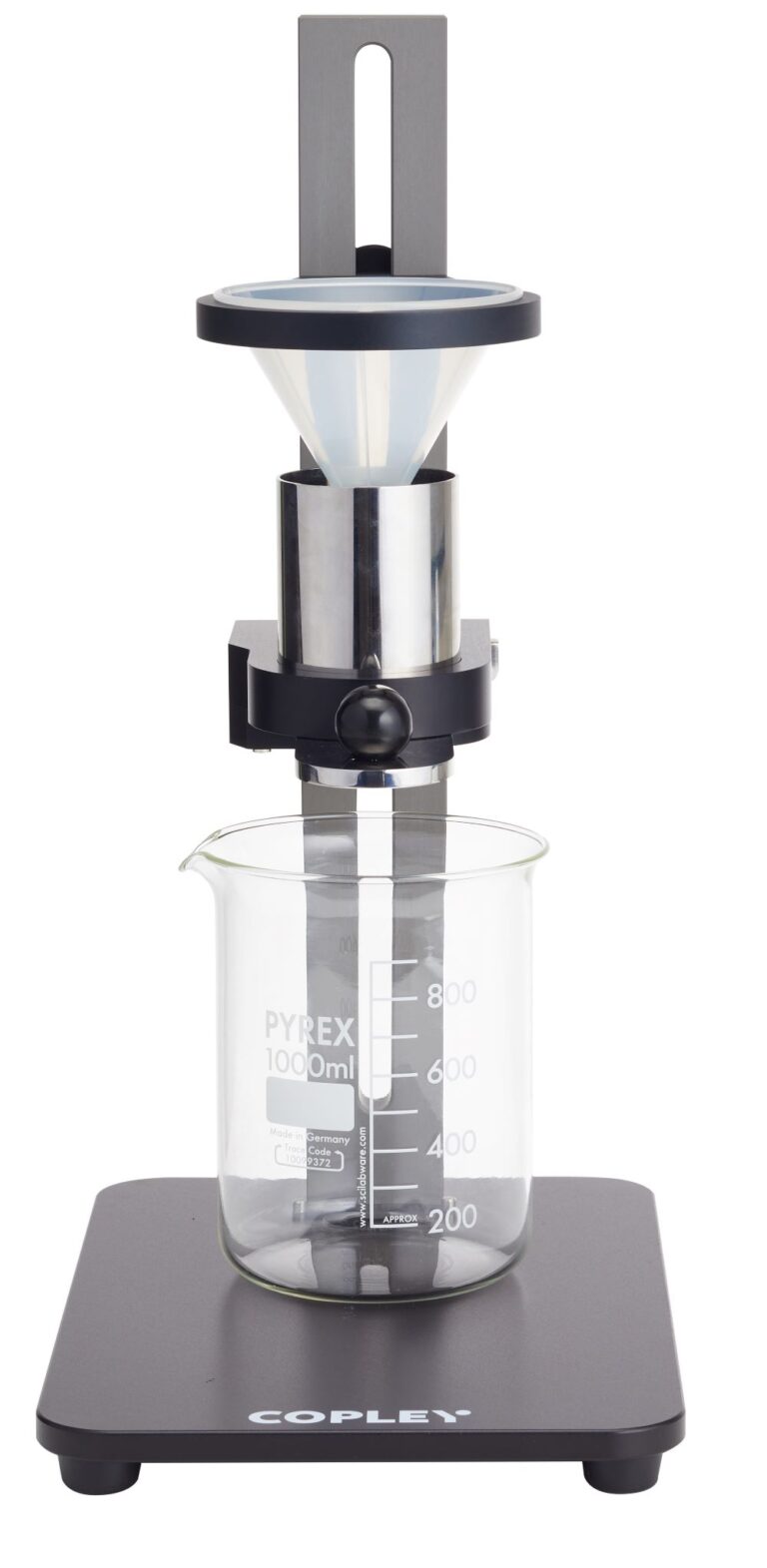 Powder Testing Workstation PTW - Powder Flowability Testing | Copley ...