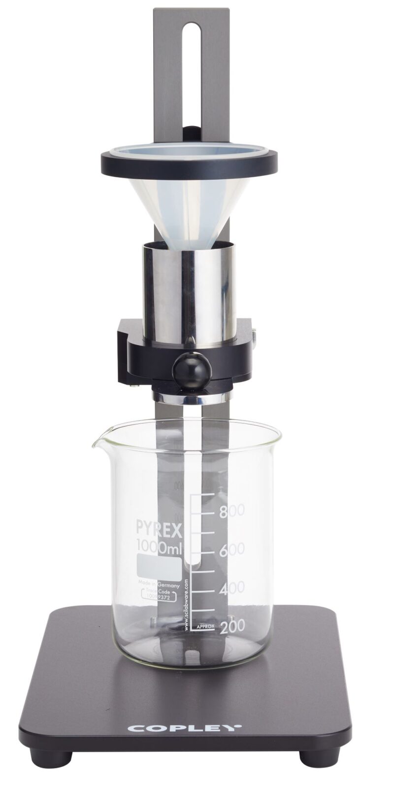 Powder Testing Workstation PTW - Powder Flowability Testing | Copley ...