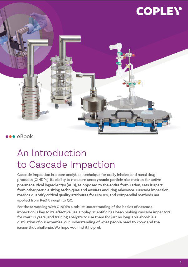 Copley Scientific: Pharmaceutical, Inhaler & Detergent Testing Specialists
