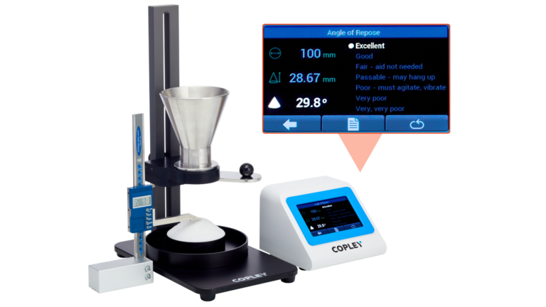 Powder Testing Assistant™ PTA 100i - Copley Scientific